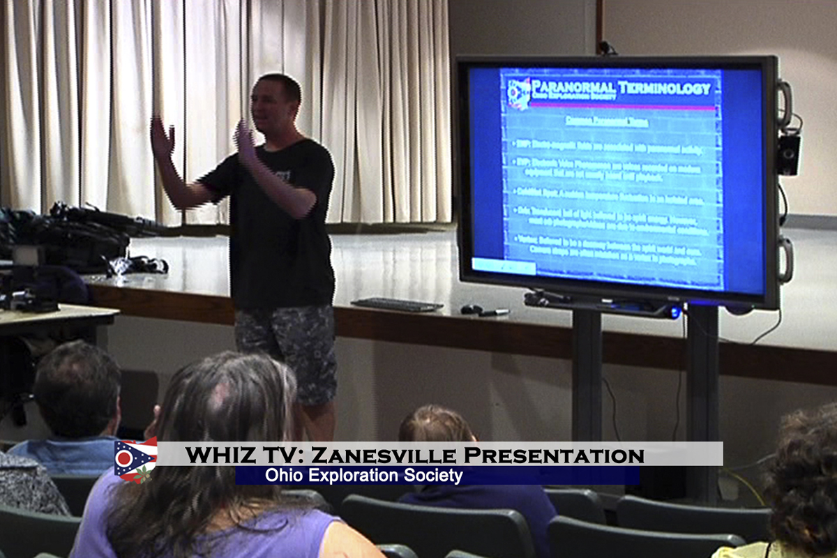 OES on WHIZ TV – Ohio Exploration Society